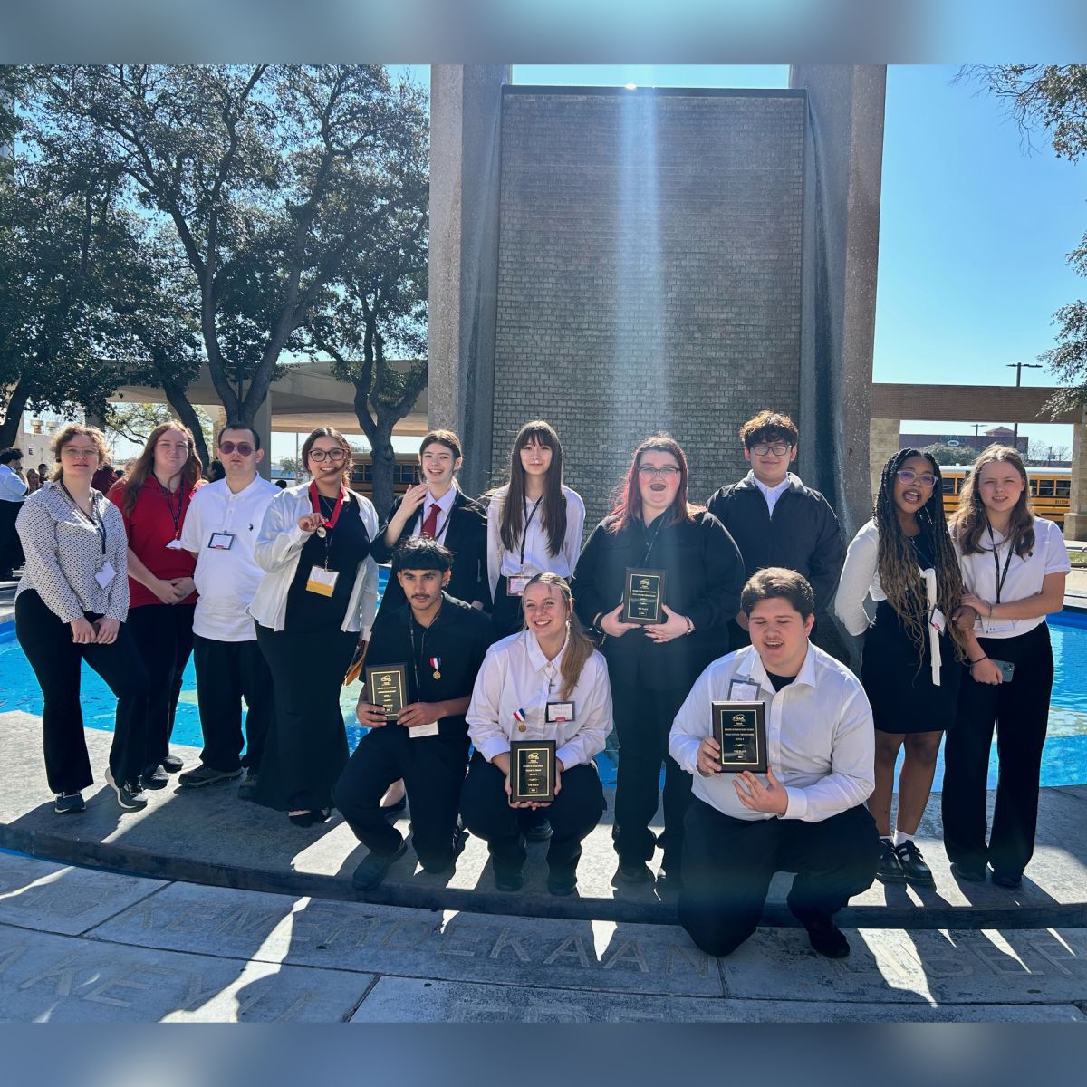 JHS FCCLA students earn awards and scholarships at regional conference ...