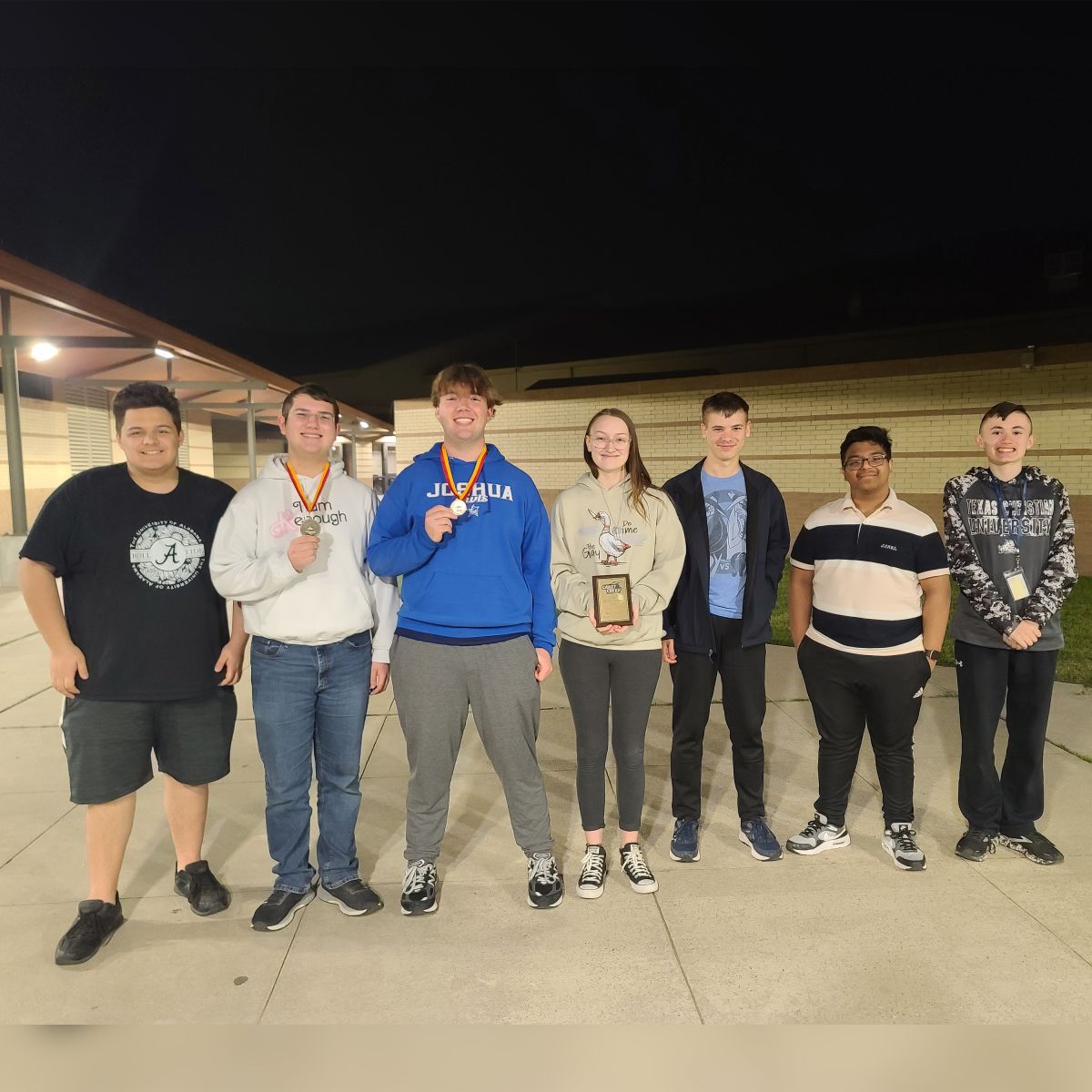 JHS Computer Science earns another first place finish | Joshua ISD News ...