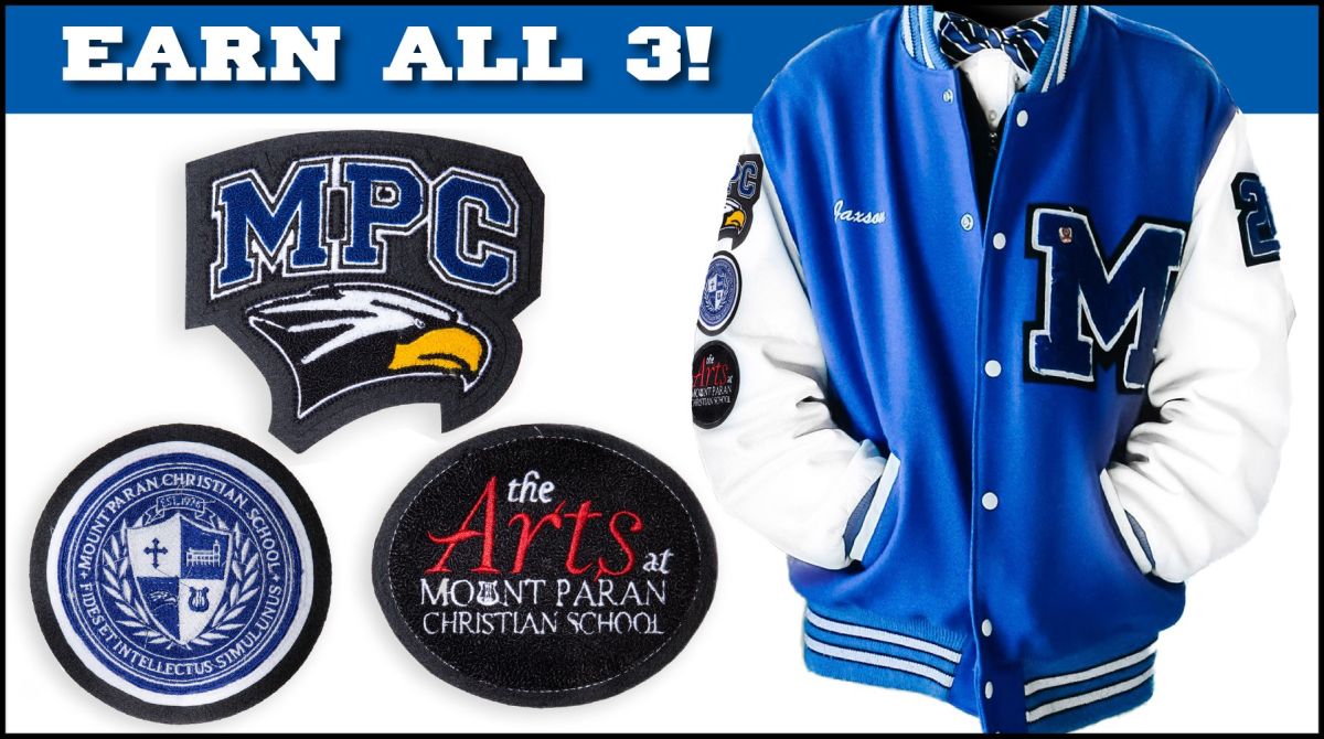 How to Order MPC Letter Jackets and Earn All 3 Patches | MPC Eagles ...