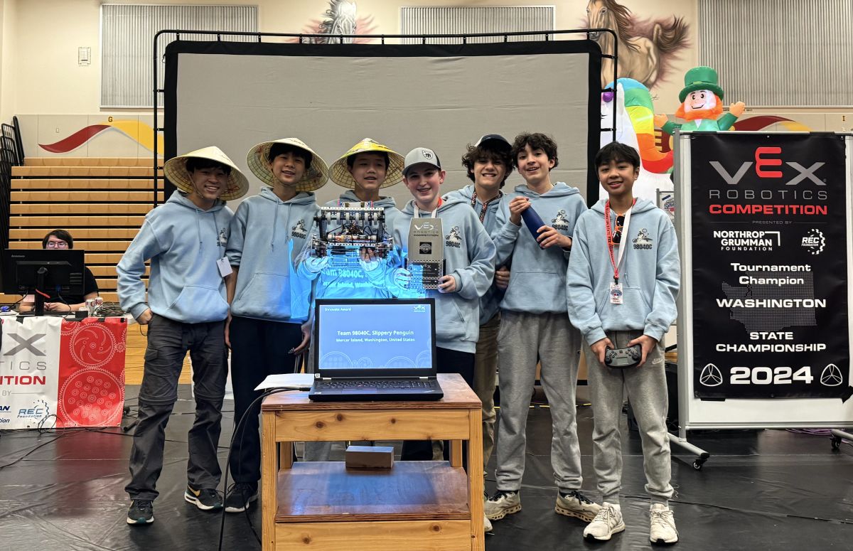 IMS Robotics Teams Wins VEX Robotics Washington Middle School ...