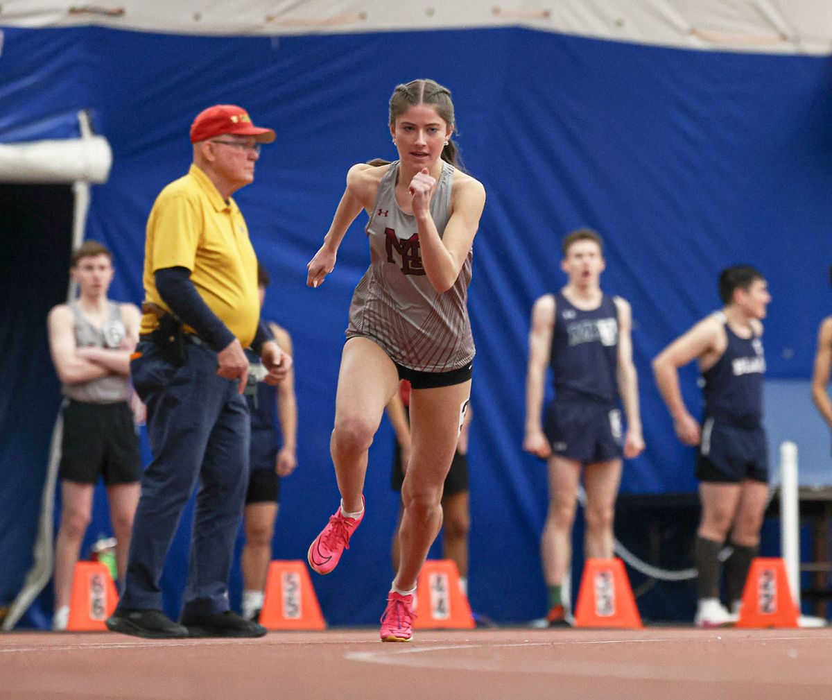 Four Members of the MBS Indoor Track Team Compete in Meet of Champions ...