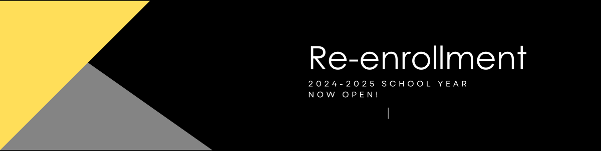 Re-enrollment for the 2025/26 school year is now open! | All School ...