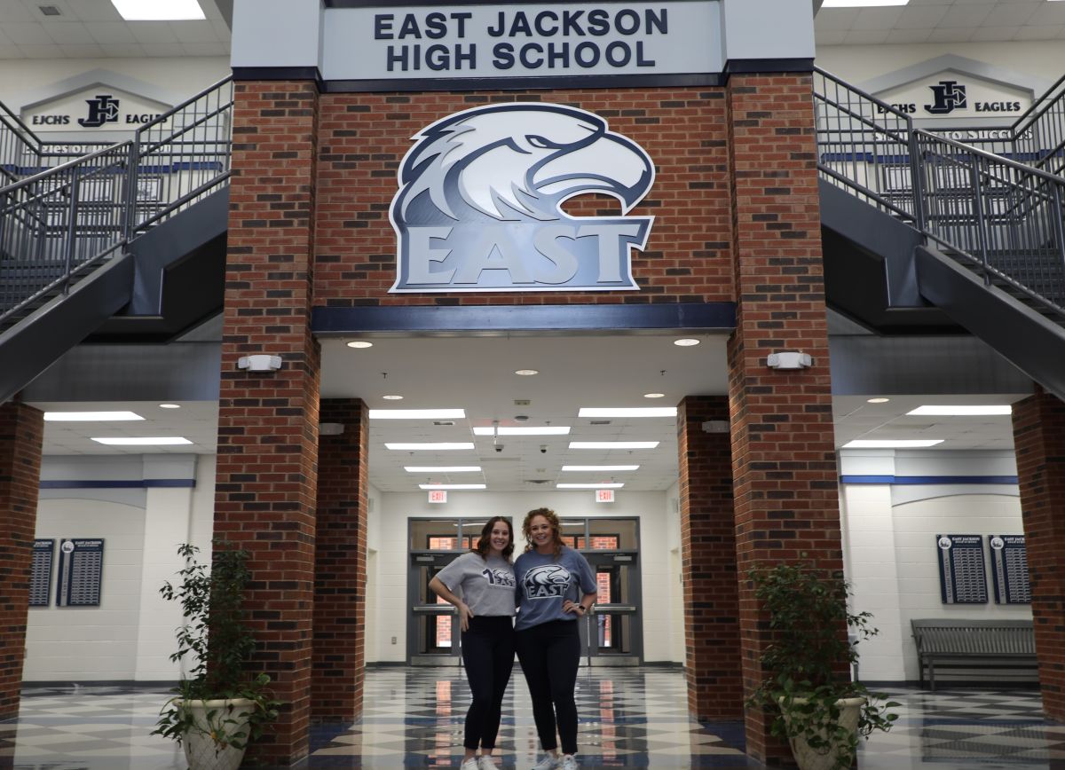 Brooks Sisters Embody Eagle Pride | Post Page