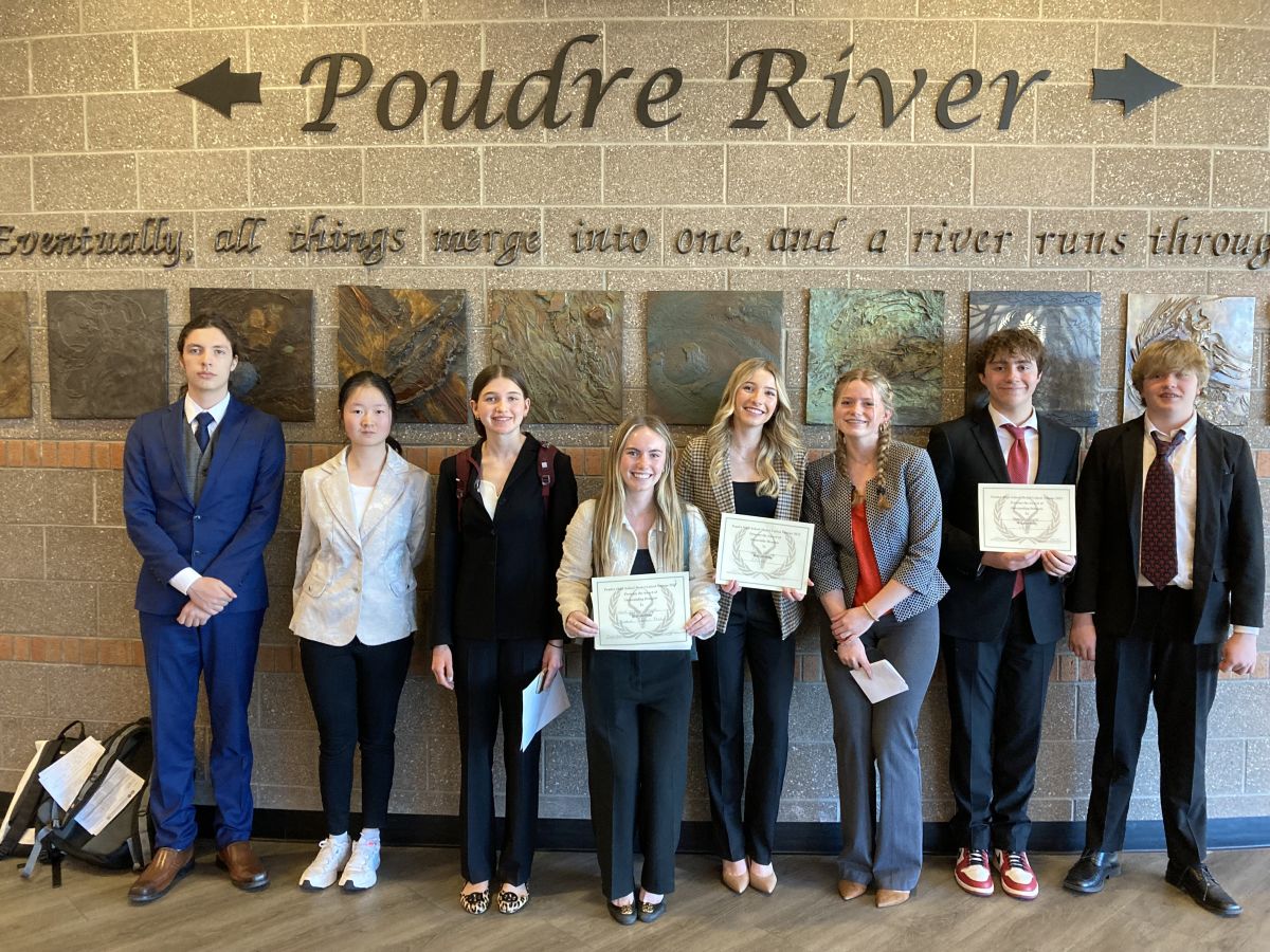 Valor Model UN Competed at the Poudre Model United Nations Conference ...