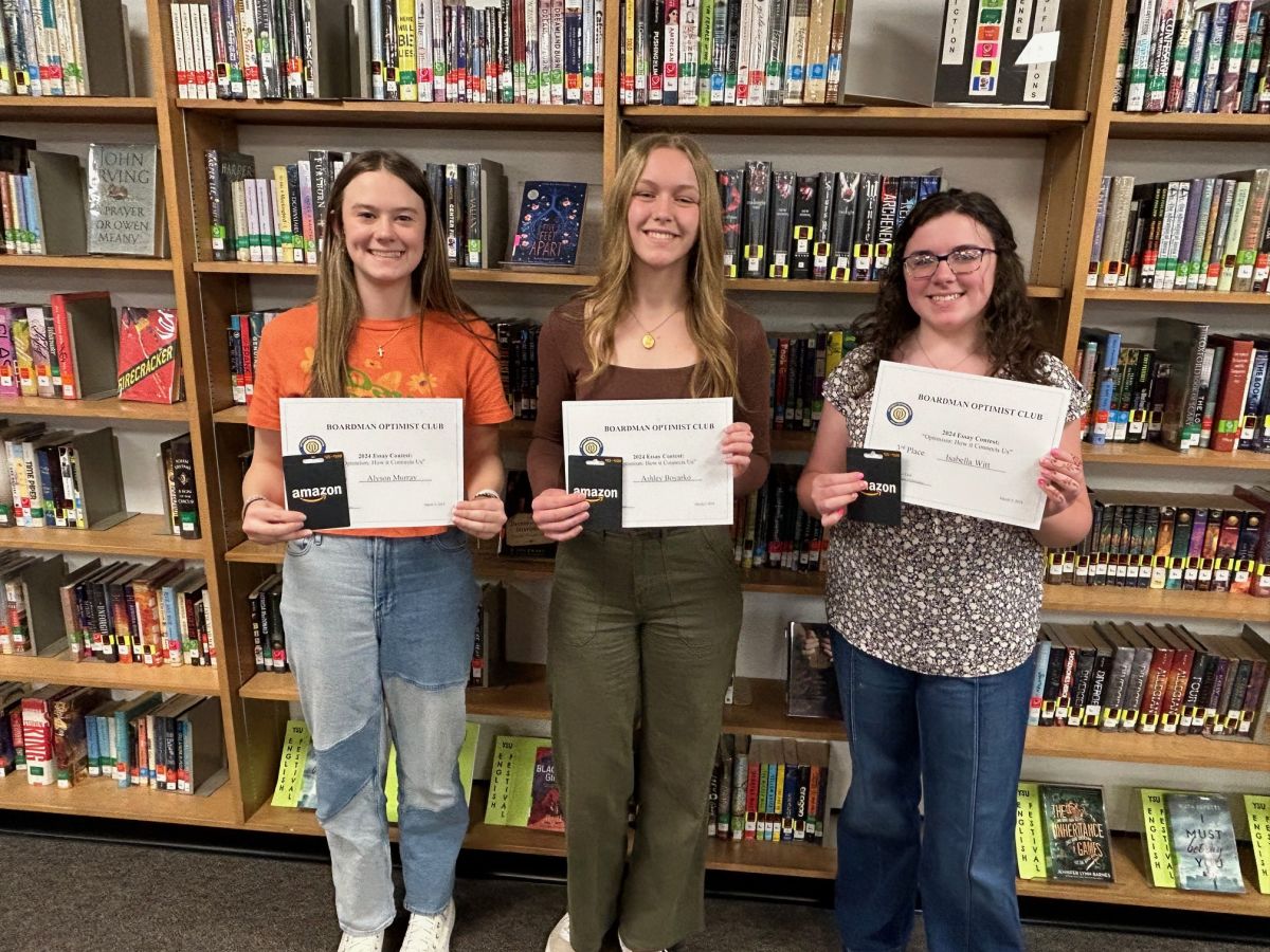 Optimist Club Essay Winners | Post Detail