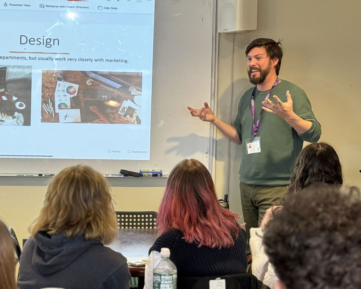 Graphic Novelist Mat Heagerty Visits MBS to Speak about Publishing ...