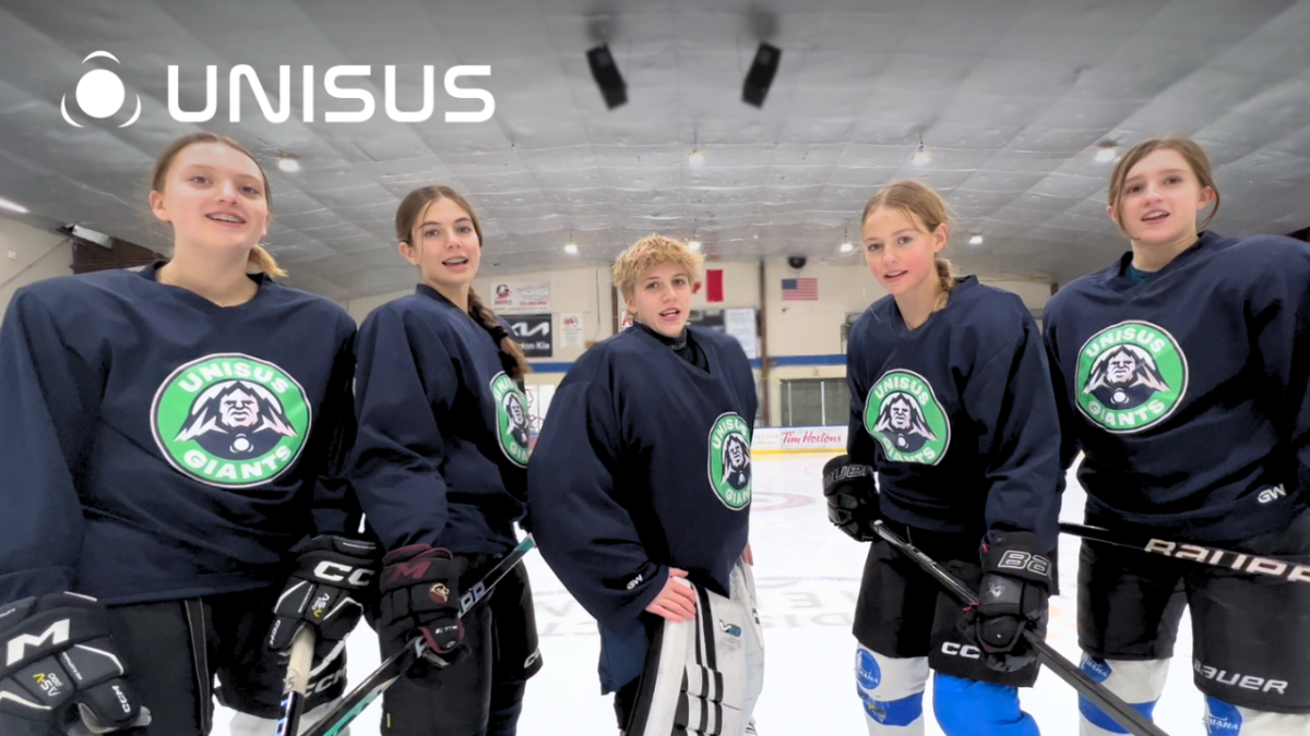 Meet The Girls in the UNISUS Hockey Academy! | Default Post Page ...