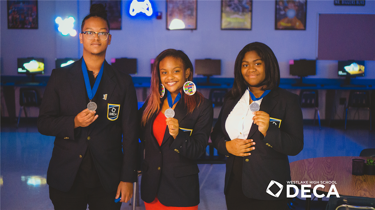 Westlake HS Students Earn 1st Place in 2022 Georgia DECA Competition ...