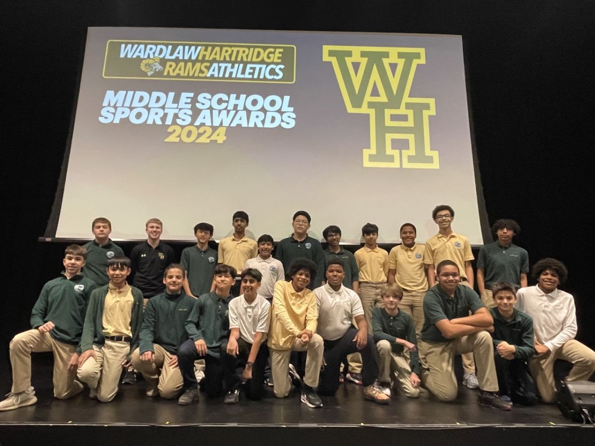 Middle School Winter Athletes, Teams Recognized at Assembly | News Posts