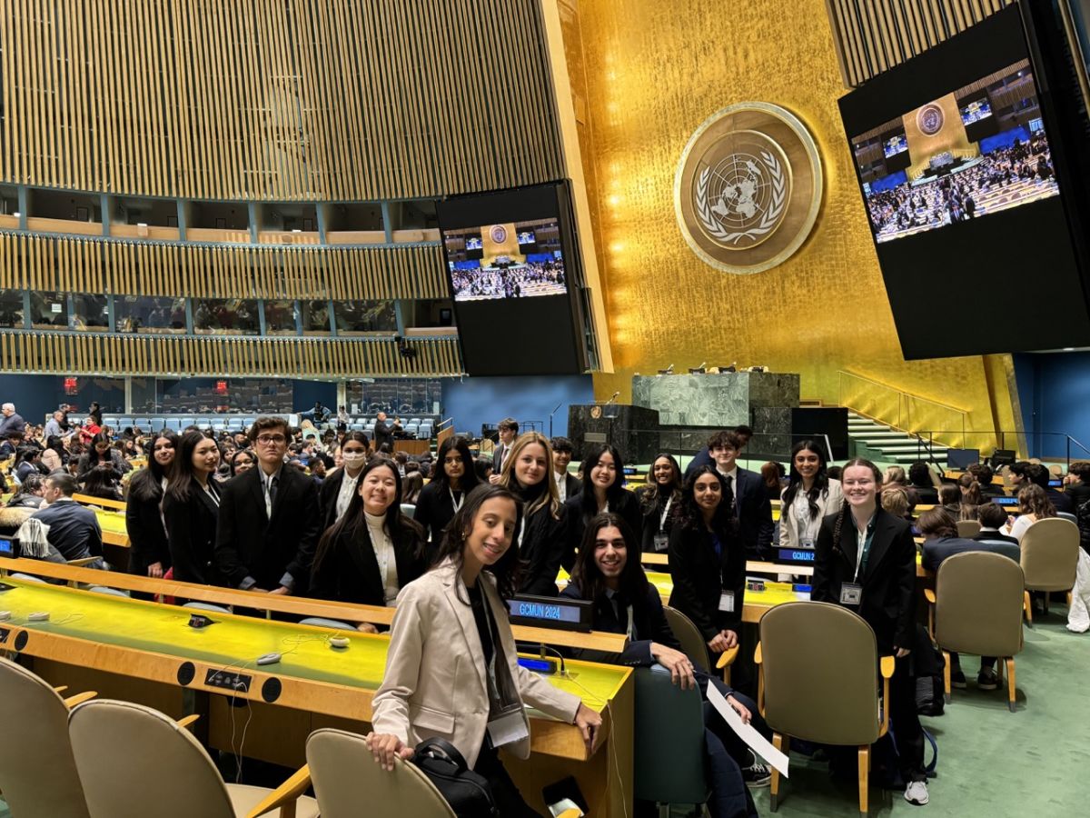 Model UN Team Earns Recognition at Conference | News Posts