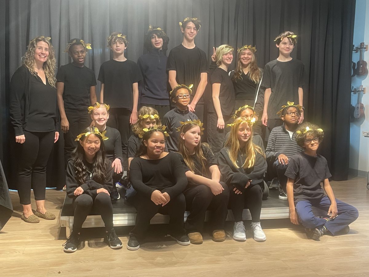 Grade 6 students Impress at Ancient Greek Mythology Performances | News ...