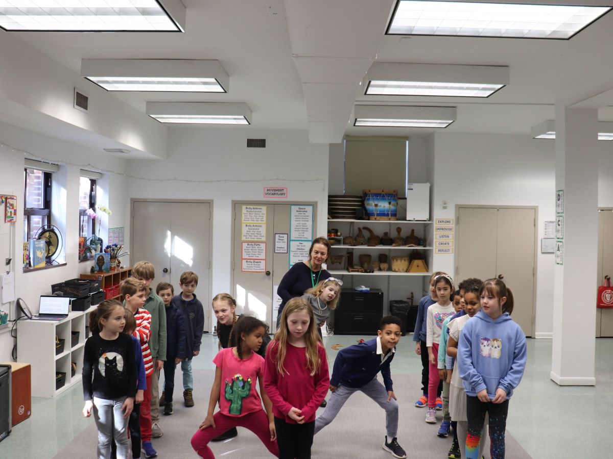 Grade 2 Presents Music and Poetry in Interdisciplinary Performance ...