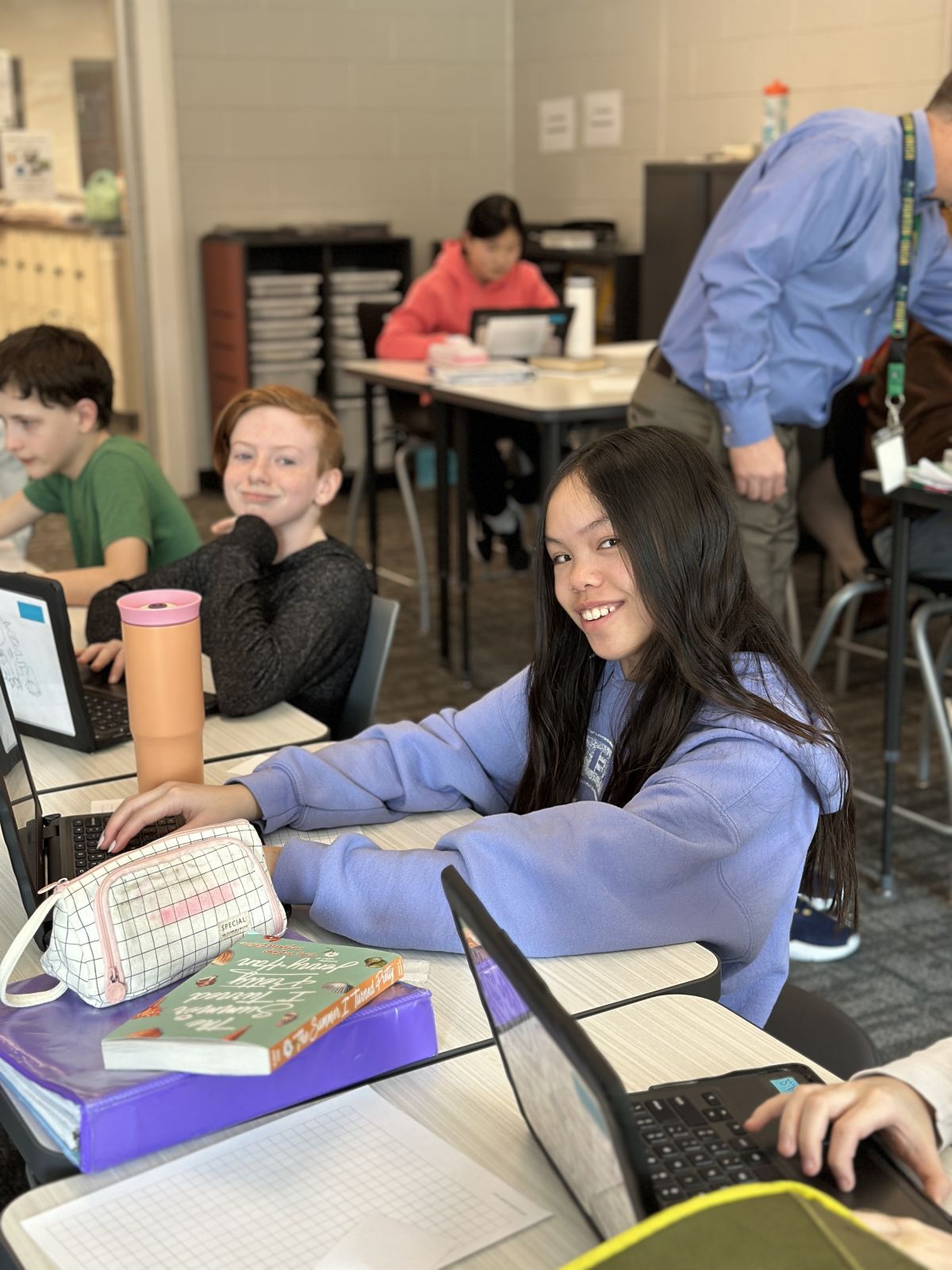 A Peek Into the Classroom: Mr. McConnell’s 6th Grade Math | News Posts page