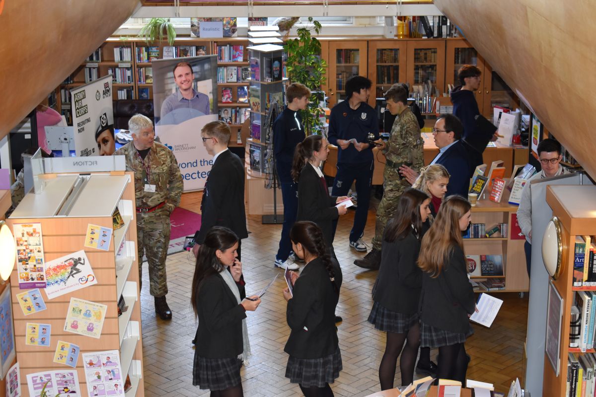 Field Day 2024: Dean Close School Pupils Shape Their Future | Default Post