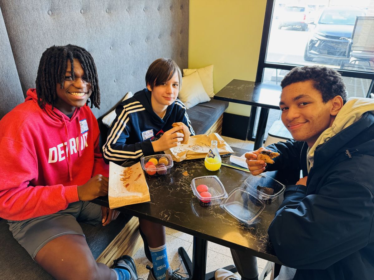 Middle School French Students Expand Horizons at the Johnson Nature ...