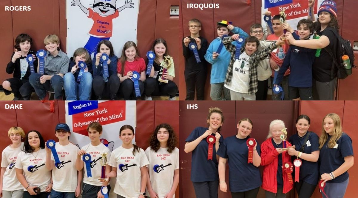 Four Odyssey of the Mind teams qualify for States! | Default Board Post ...