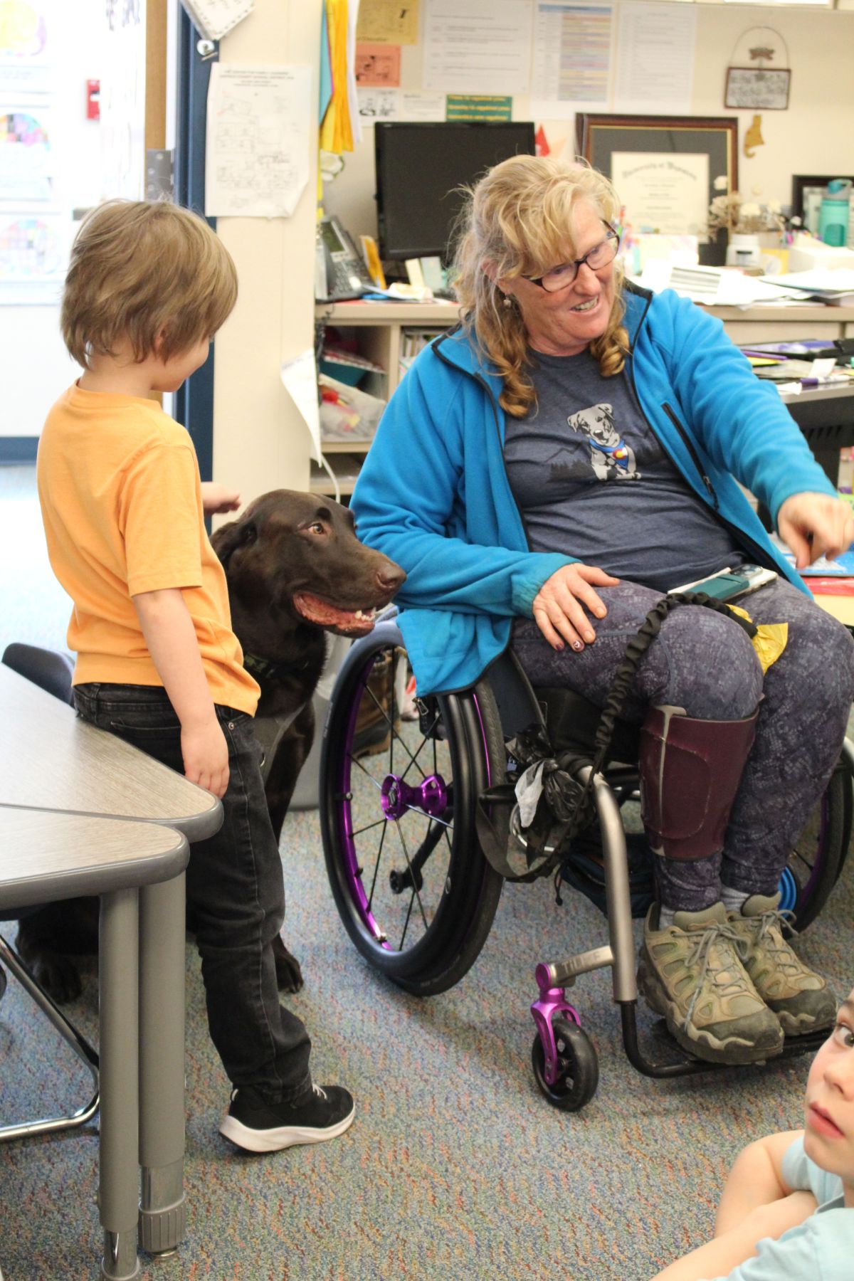 CFL Learns about Animal Helpers | News Information