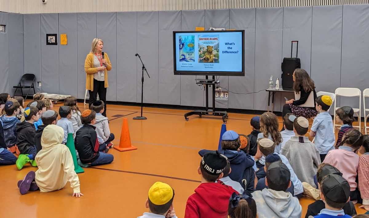 Students Receive an Insightful Visit from Award-Winning Author Susan ...