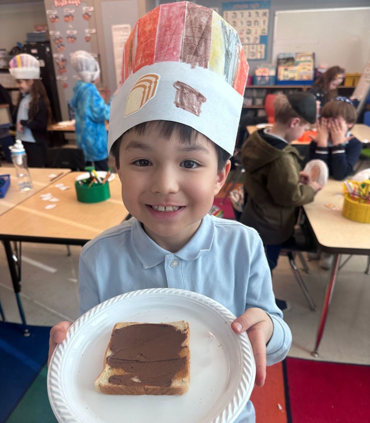 First Graders Celebrate a Hebrew Letter by Throwing a Party for Toast ...