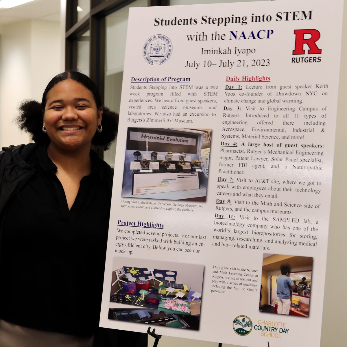Students Shine While Presenting at the 11th Annual Upper School Science ...