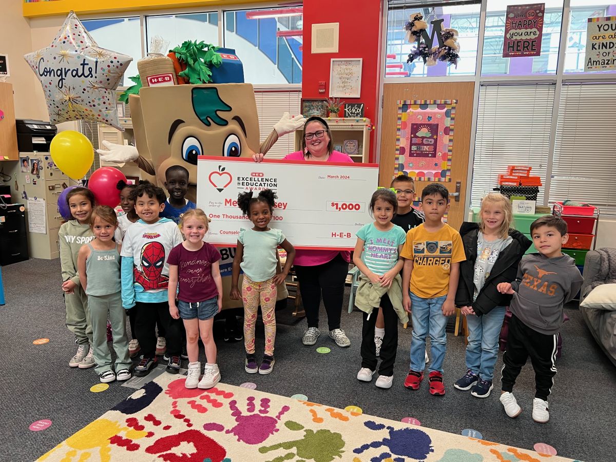 Rattan Elementary Counselor is a finalist in the HEB Excellence in ...