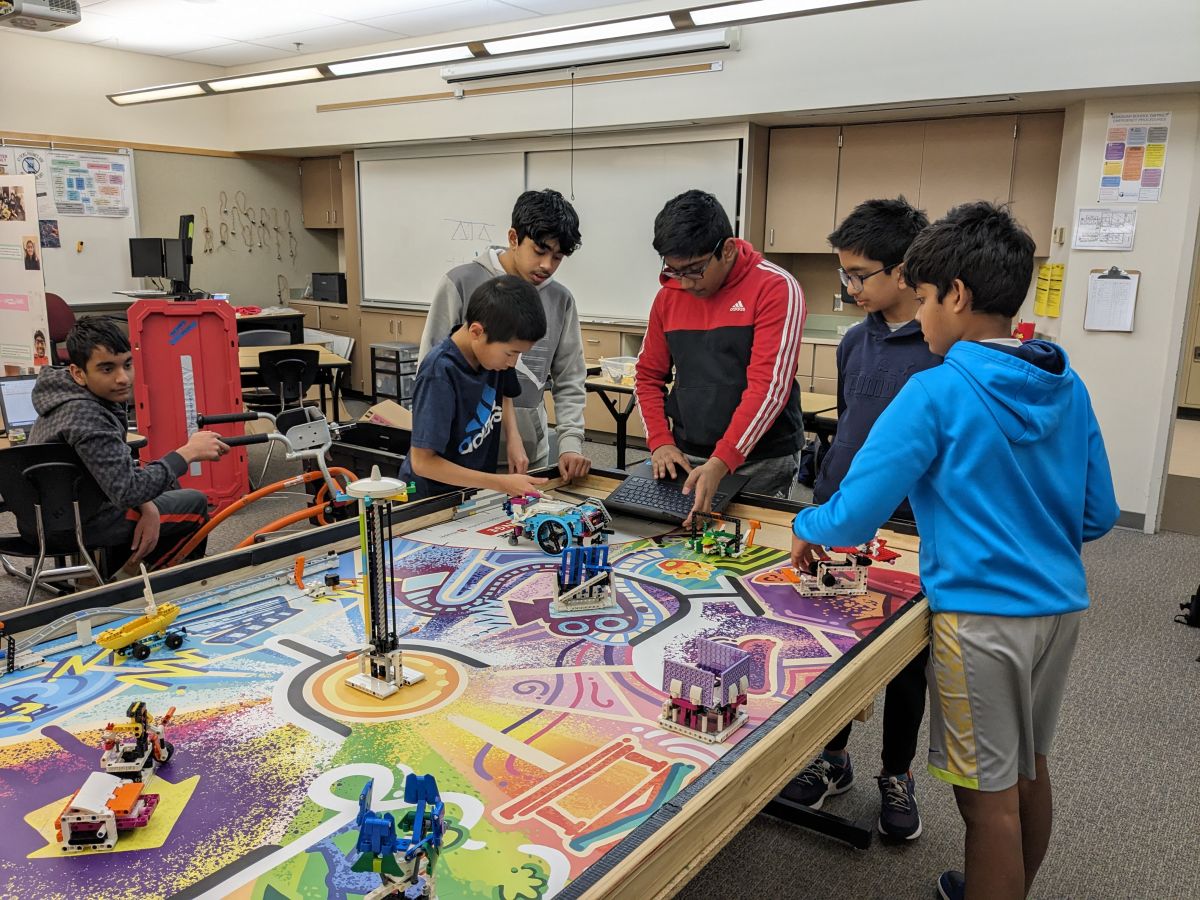 First Lego League Robotics | News Article - Pacific Cascade Middle School