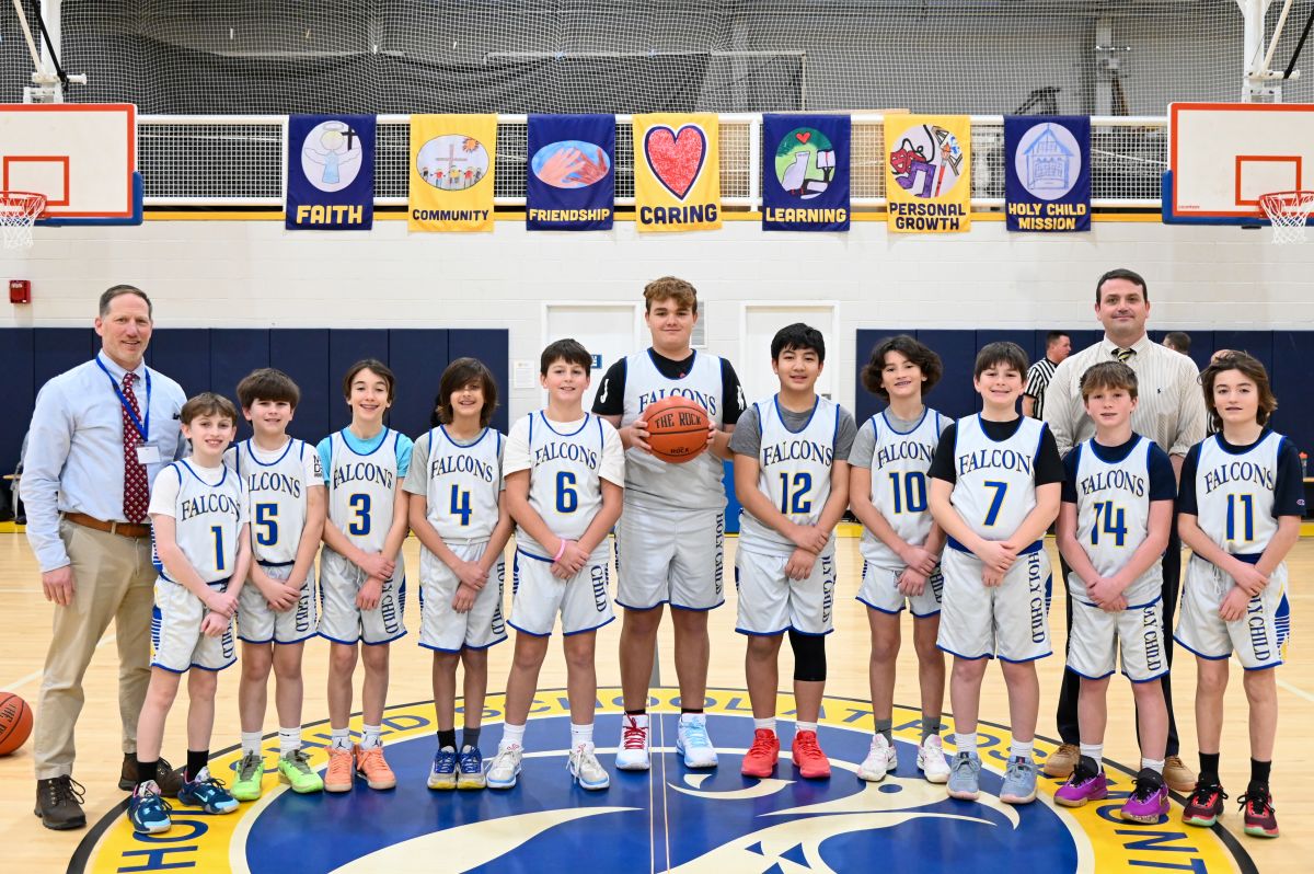 Holy Child JV A Boys’ Basketball Team Named Catholic Academy League JV ...