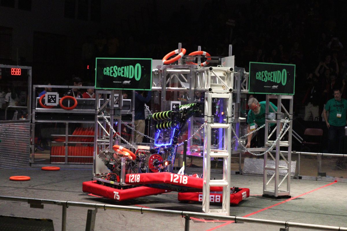 Team 1218 are Semifinalists and Award-winners at FIRST Robotics ...
