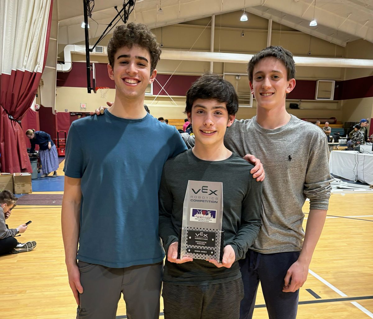 Harvey Hosts 2024 Southern NYS Robotics Championships | Featured News