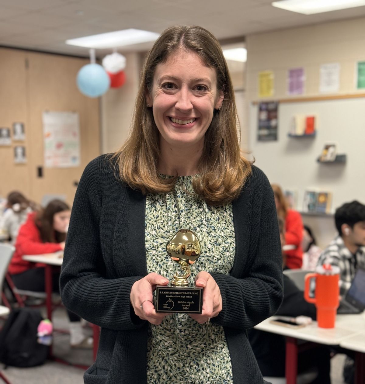 Congratulations Leann Burmeister-Juliano - Golden Apple Winner ...