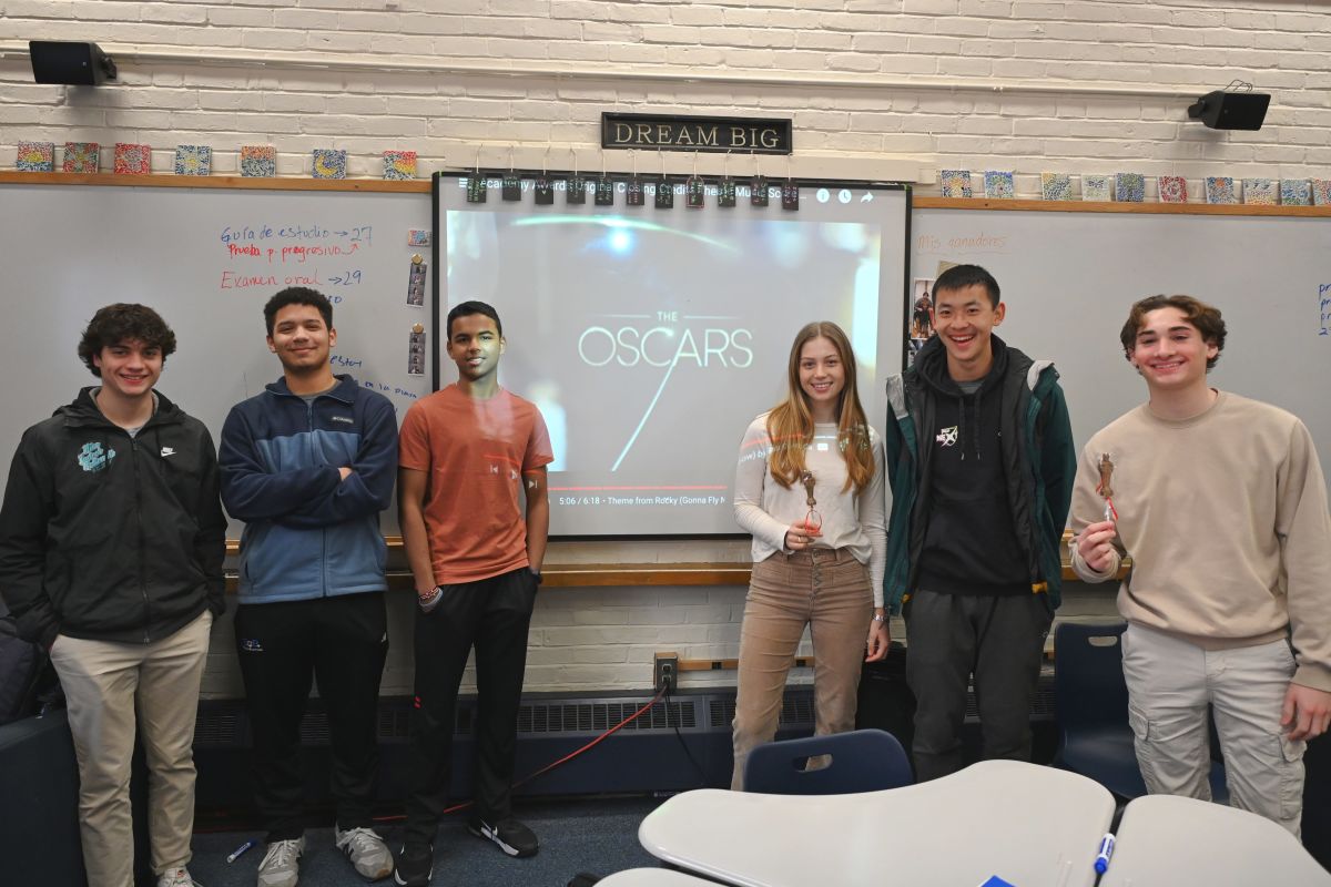 It's Oscar season: Honors Spanish students submit their cinematic ...