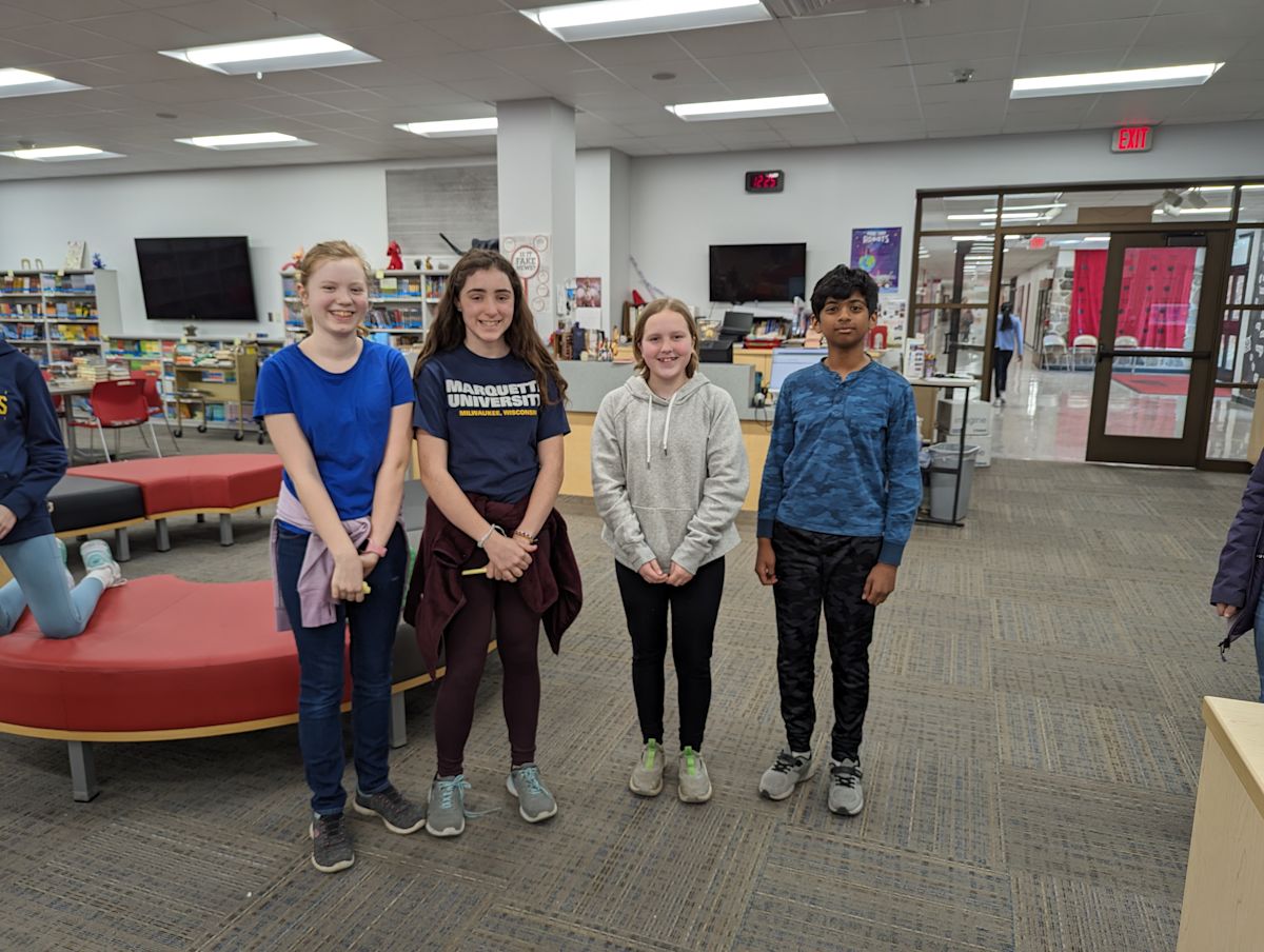 Pilgrim Park Battle of the Books Wins State Championship | News Details