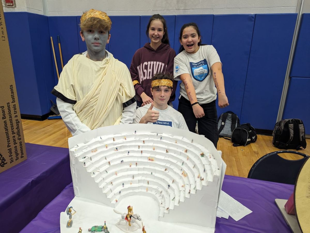 Middle School Latin Students Try to Top Emperor Power Rankings | Post Details