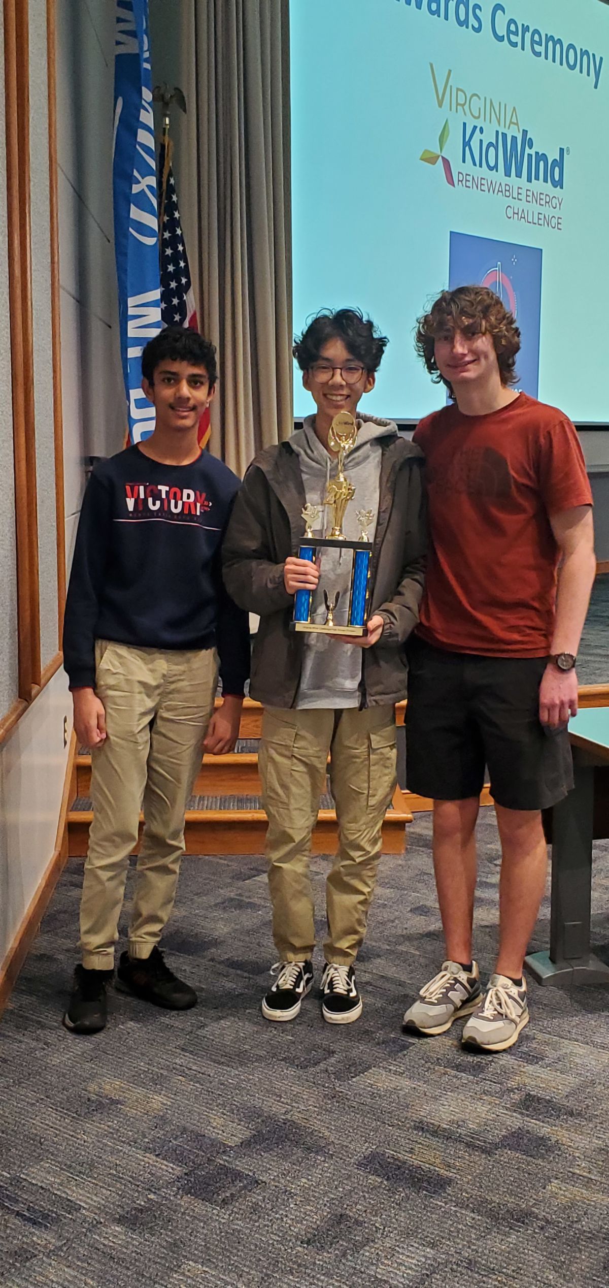 Kidwind is on their way to States! | Post Details