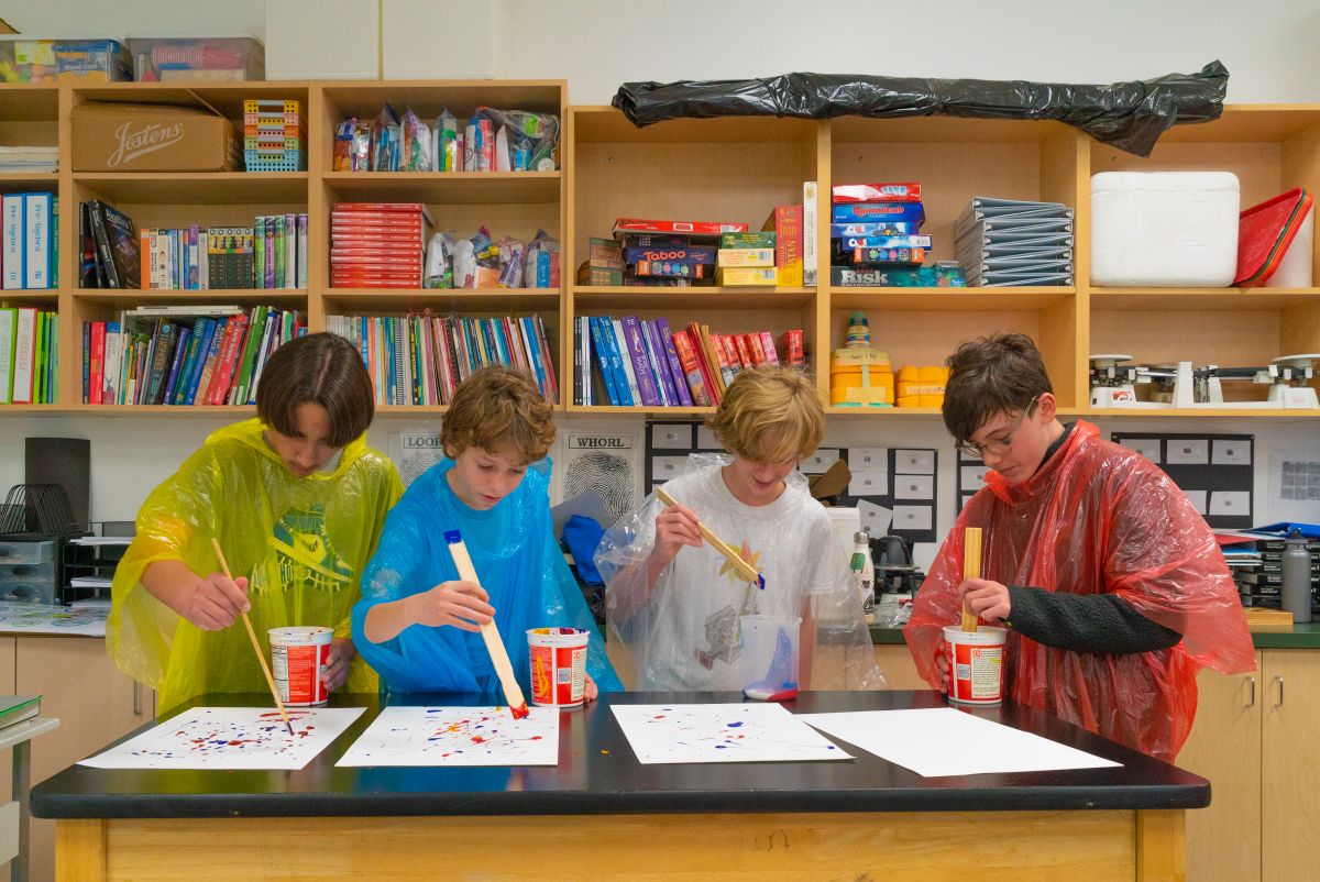 All in on Hands-On Learning: Intersession | The Willows Community School