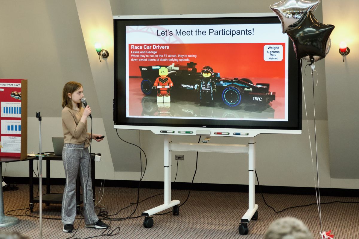 Curiosity about the world on display at Science Fair | News - Chicago ...