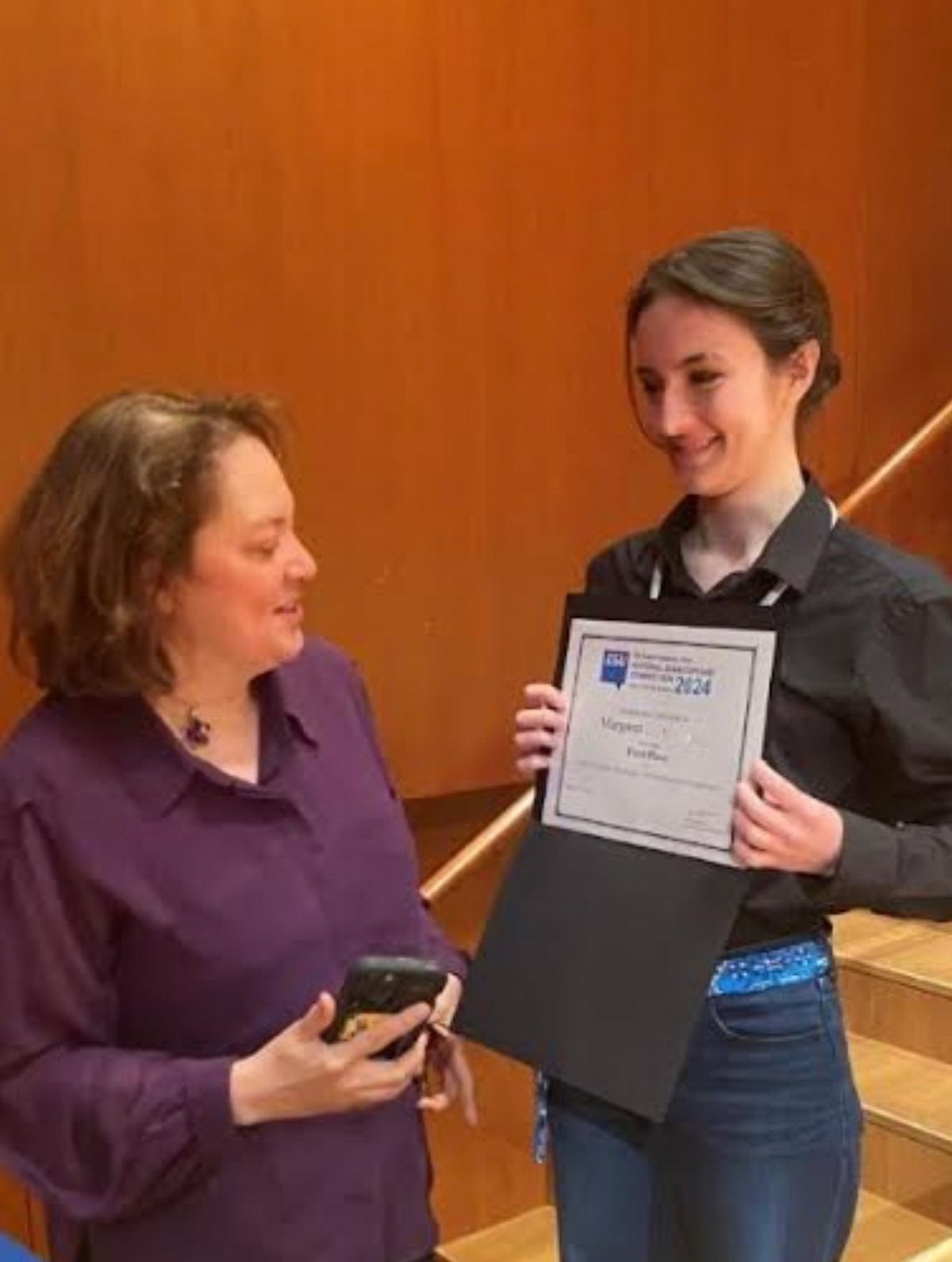 Dominican Academy Senior Wins 2024 English-Speaking Union National ...