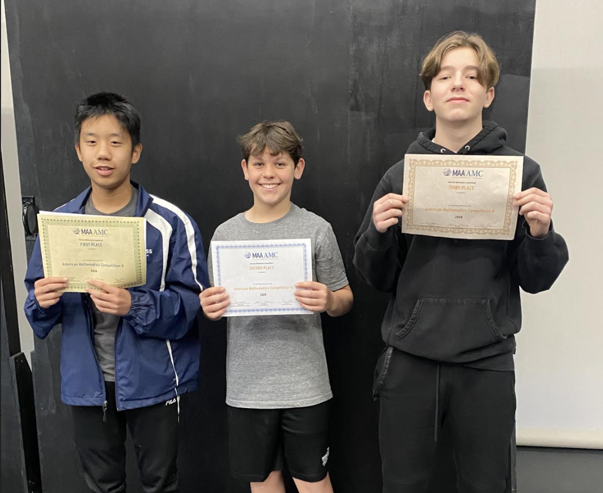 Middle School Math Students Honored for National Math Contest | News ...