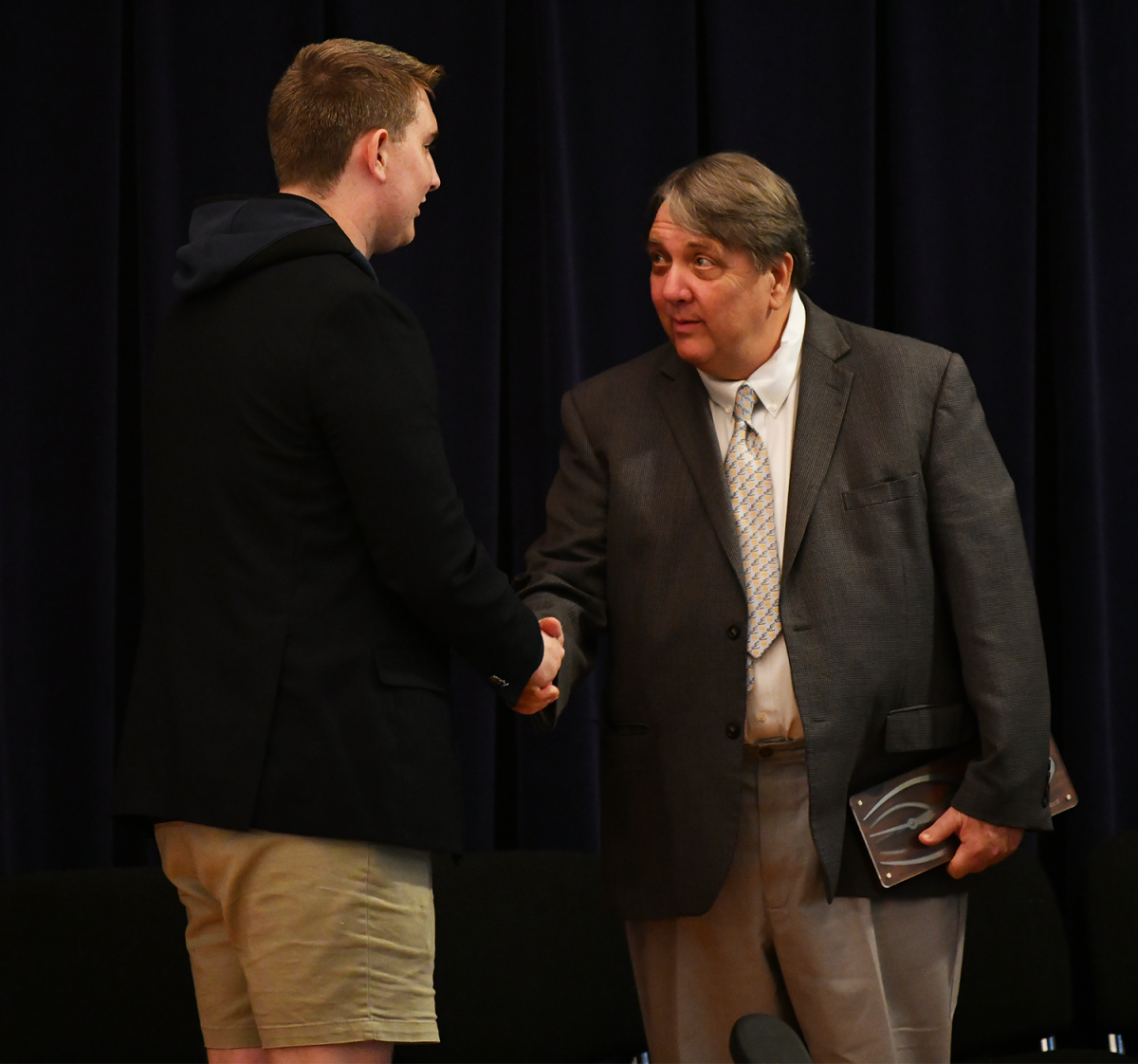 Dr. Linton speaks about power of math, music, the golden ratio, and ...