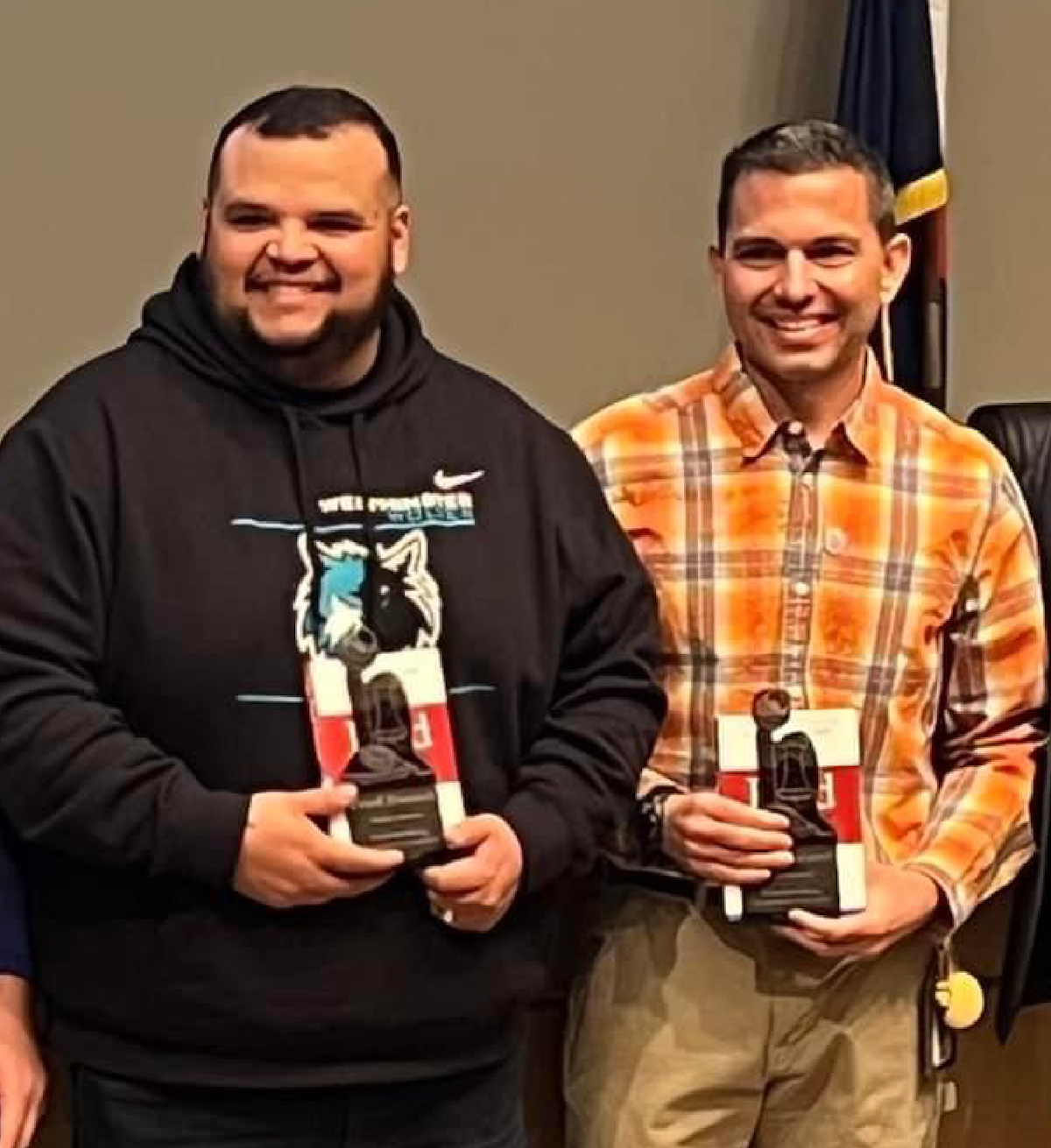 FRED AWARD HONORS EMPLOYEES MAKING A DIFFERENCE | What's Up WPS ...