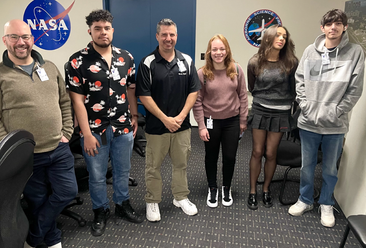 WHS Students Team up with NASA | News and Views from Harris Park