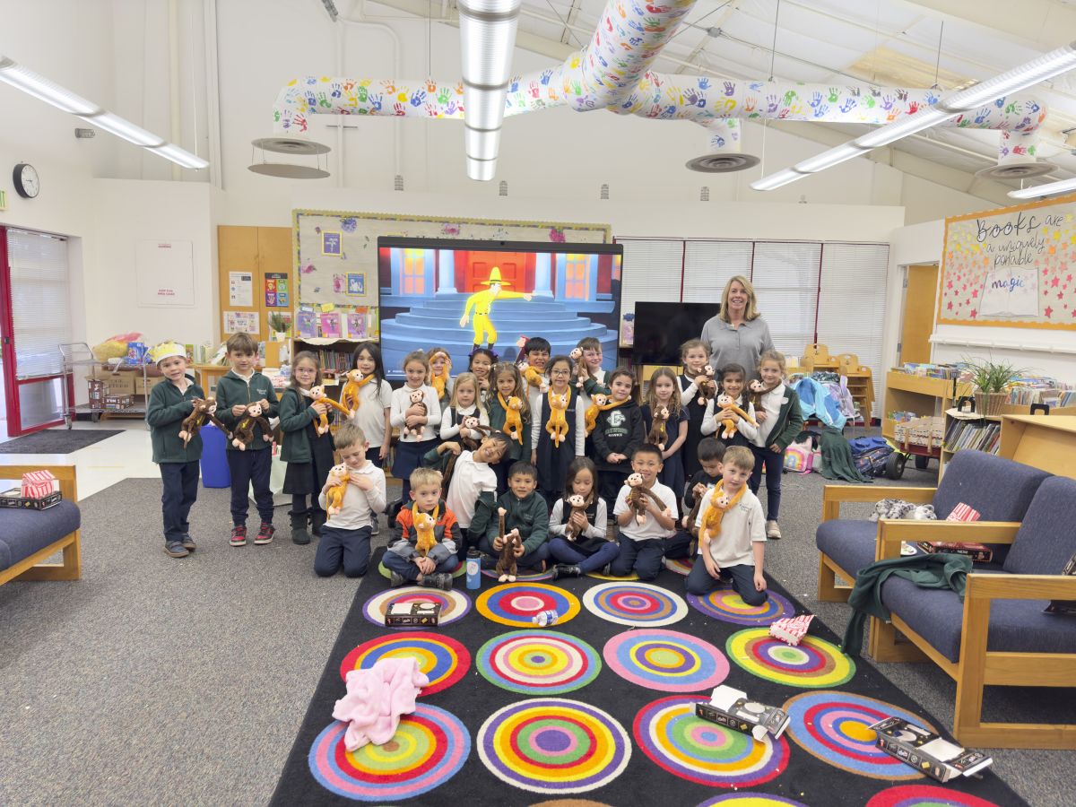 B-A-N-A-N-A-S -- Curious George Movie Party! | News Details