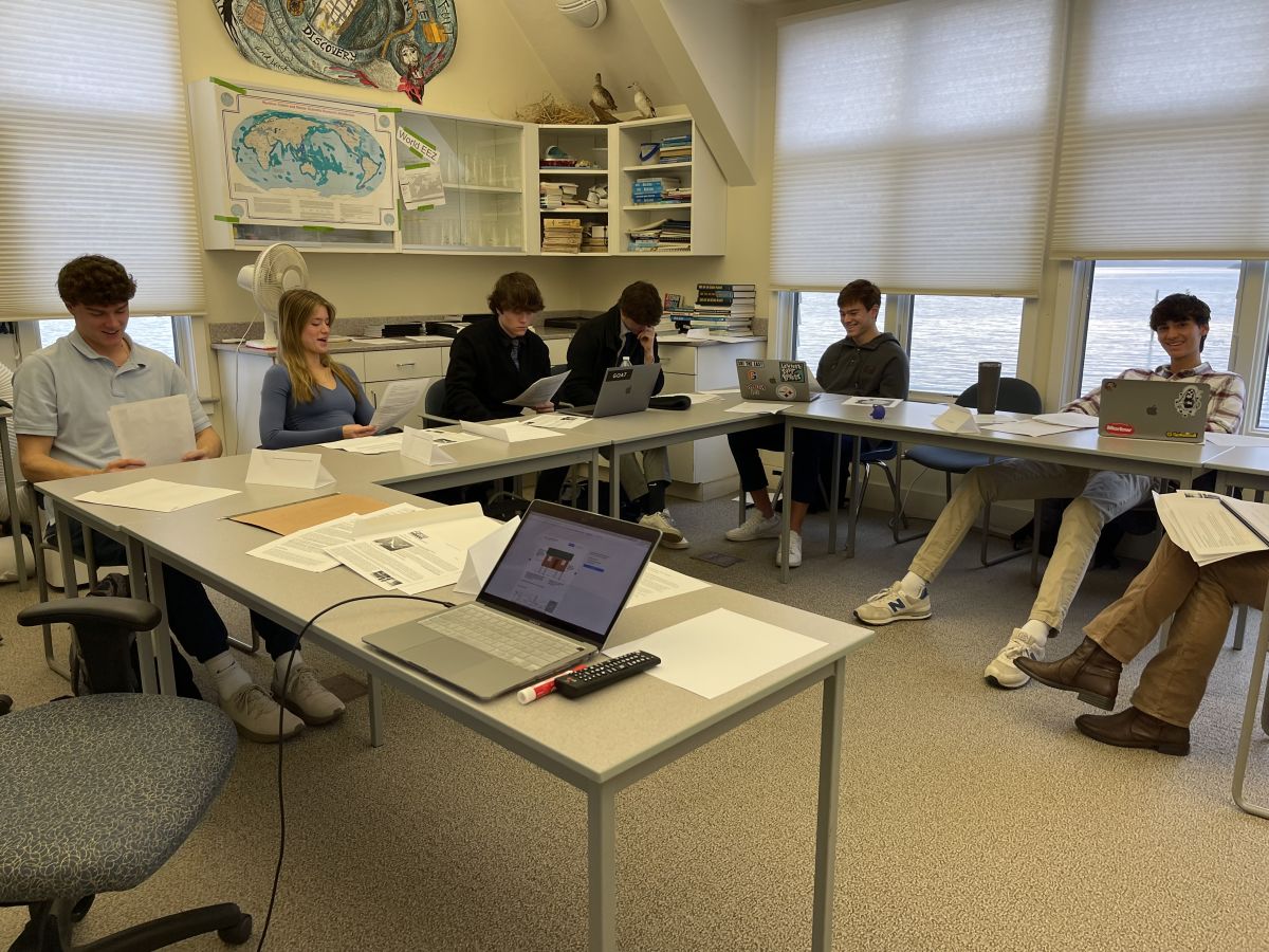 Seawolves Emerge as Visionary Leaders | Front St Detail