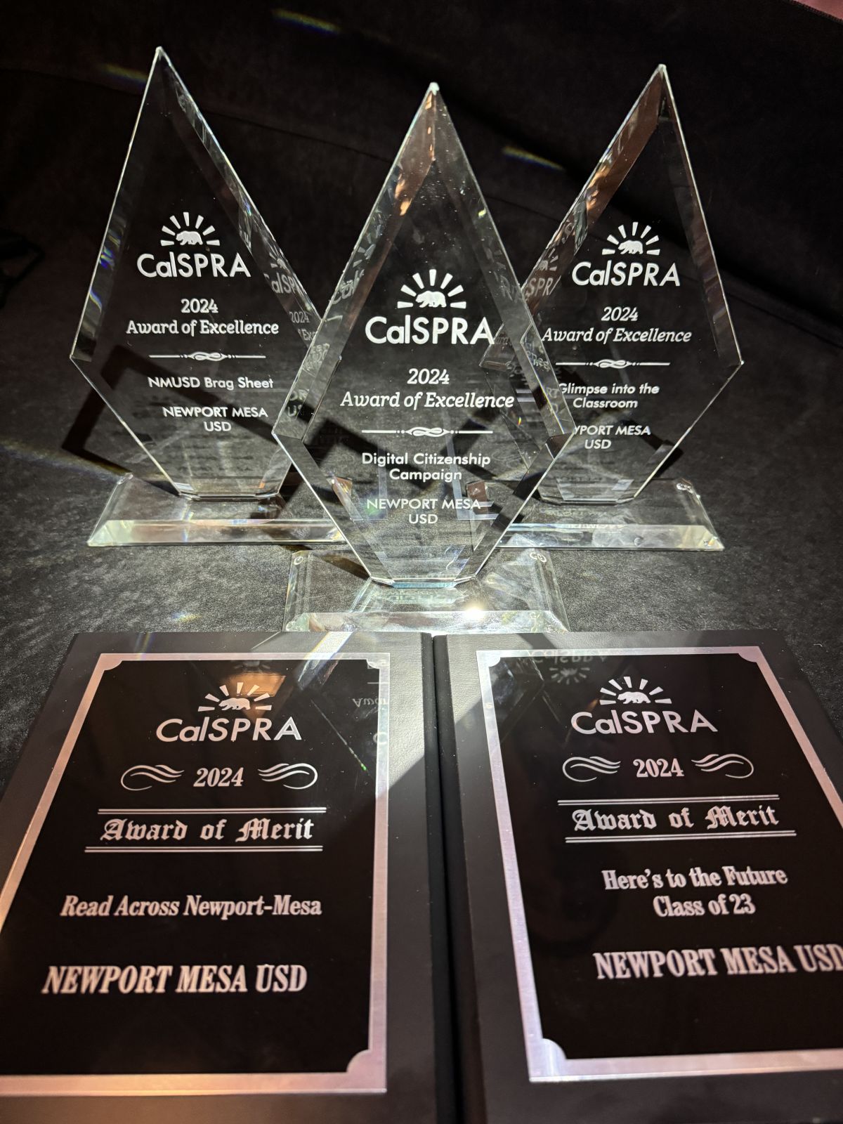 NMUSD Earns Statewide Recognition for Excellence in Communication | Details