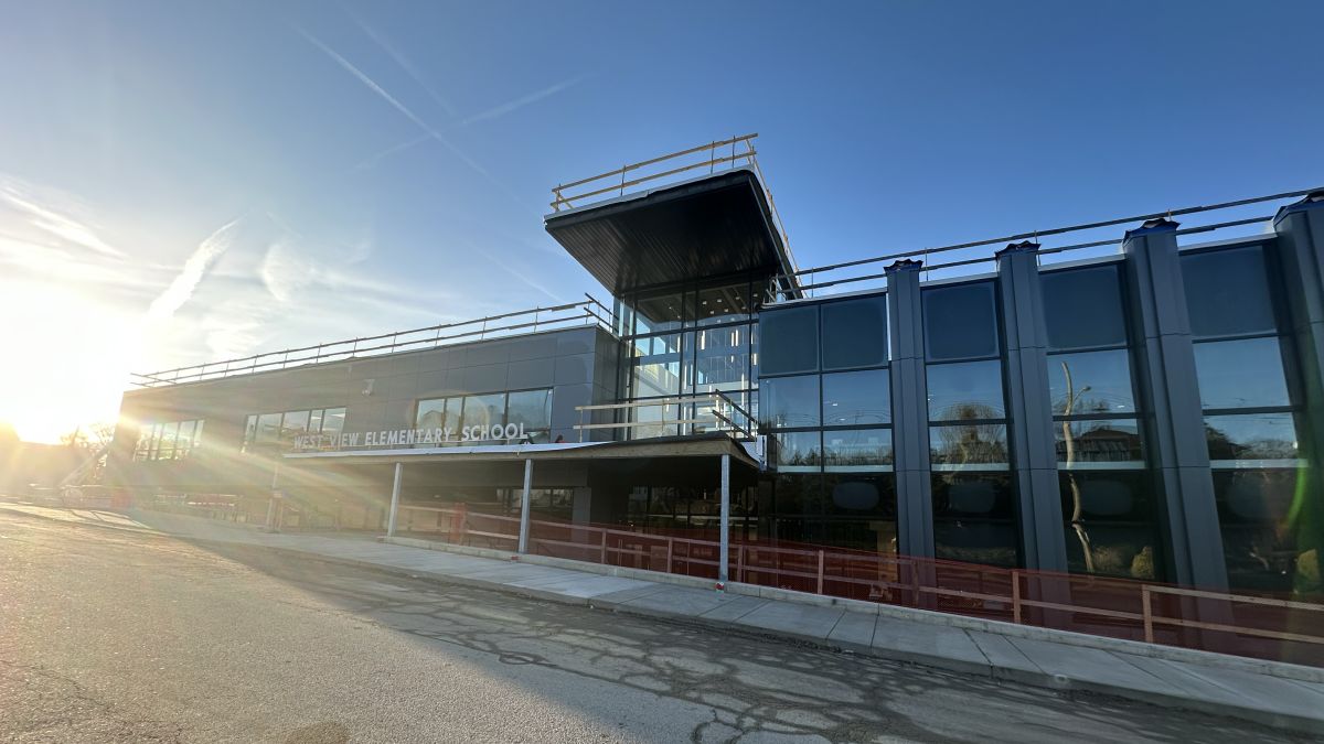 New addition opens at West View Elementary as massive renovation ...