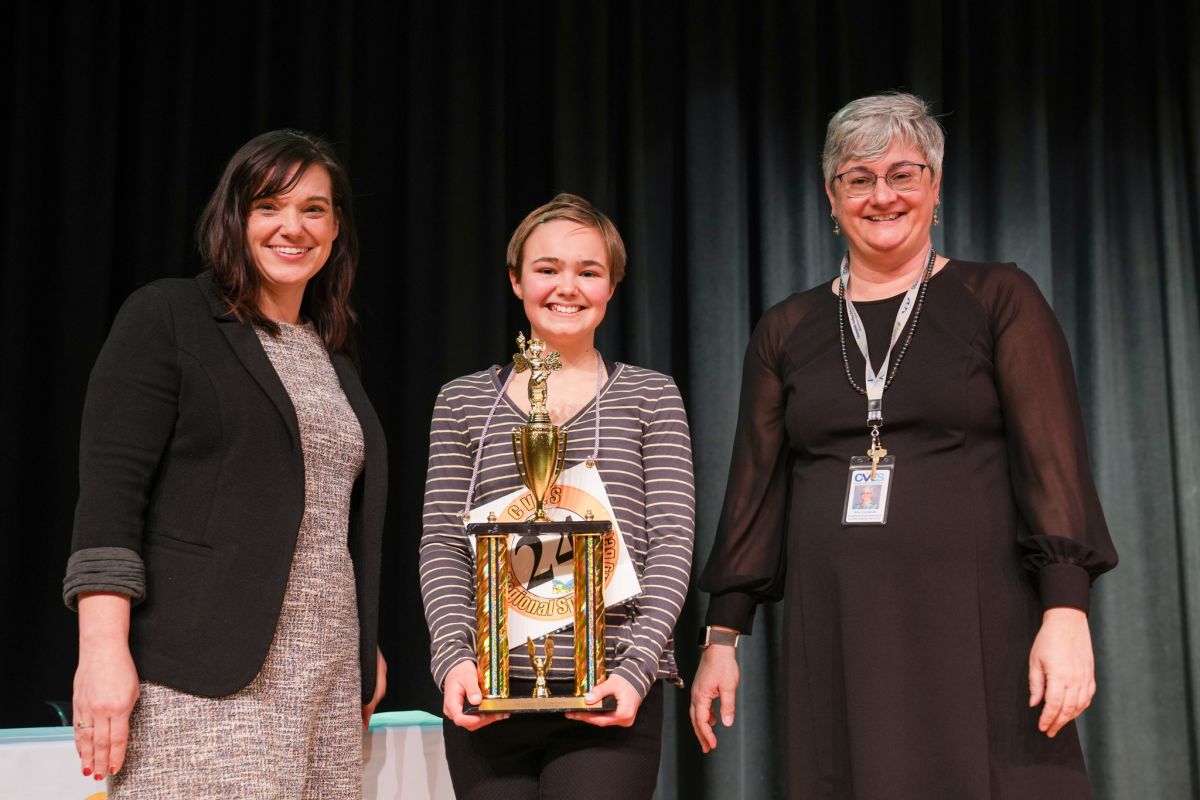 7th Grader Wins 2024 Regional Spelling Bee | Our Stories