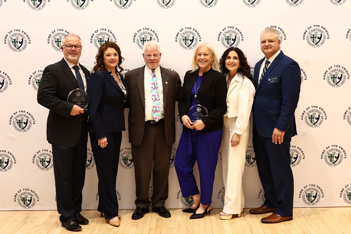 St. Mary’s Ryken Honors St. Francis Xaverian Society Pillars of the ...