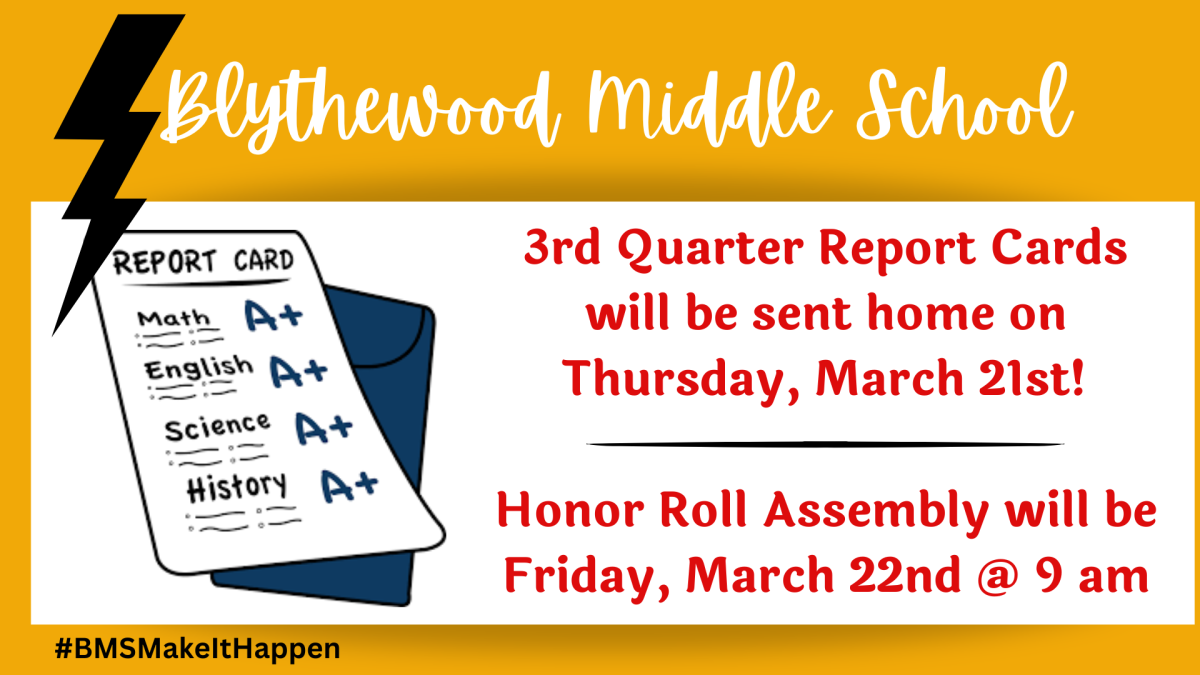 Quarter 3 Report Cards/Honor Roll Assembly | details