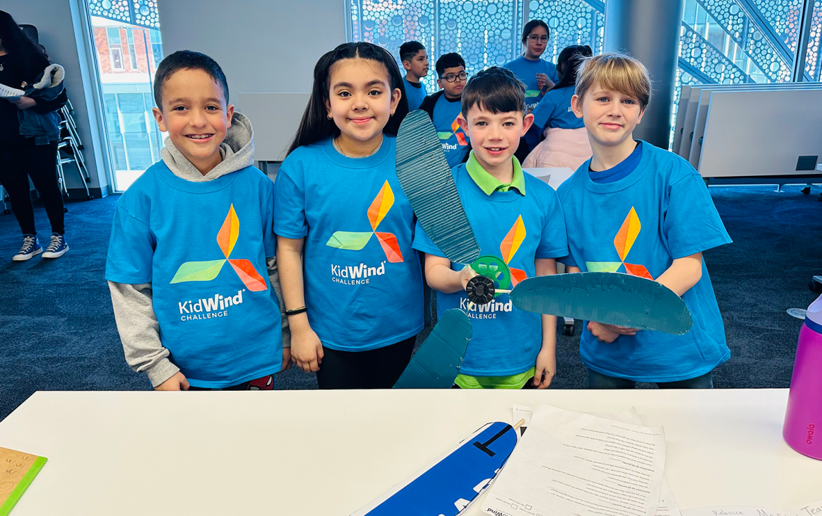 STEM Launch students invited to national KidWind Challenge | News Details