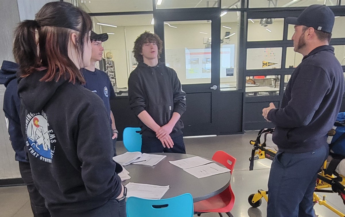 EMT students collaborate with industry partners | News Details